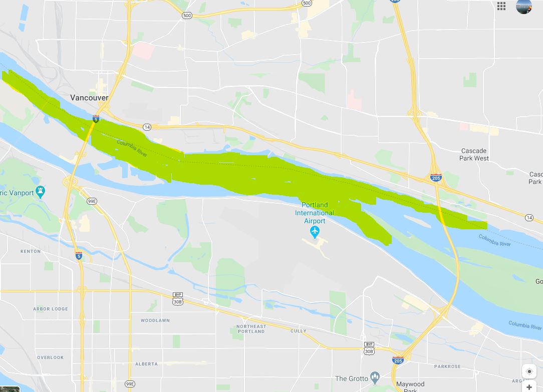 Fishing Zones – Fishing With David Pyle