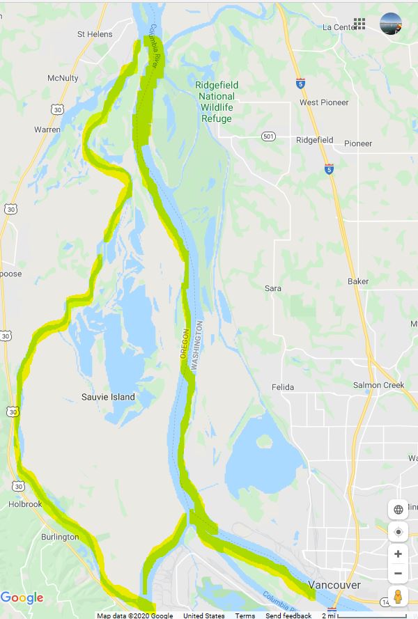 Fishing Zones – Fishing With David Pyle