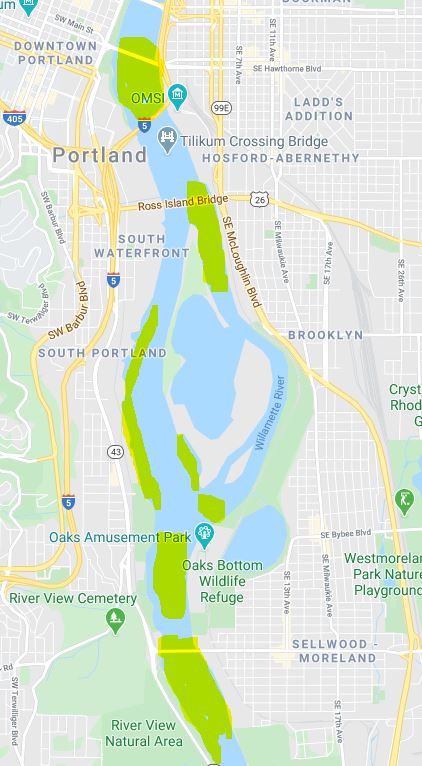 Fishing Zones – Fishing With David Pyle