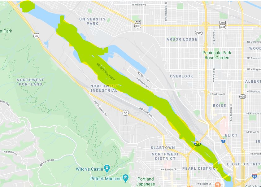 Fishing Zones – Fishing With David Pyle