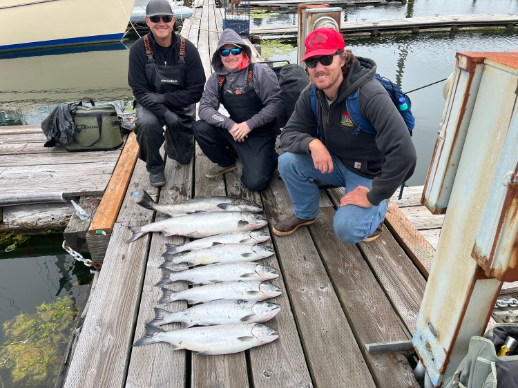 Book your Premium Guided Salmon Fishing Trip Today! – Fishing With ...